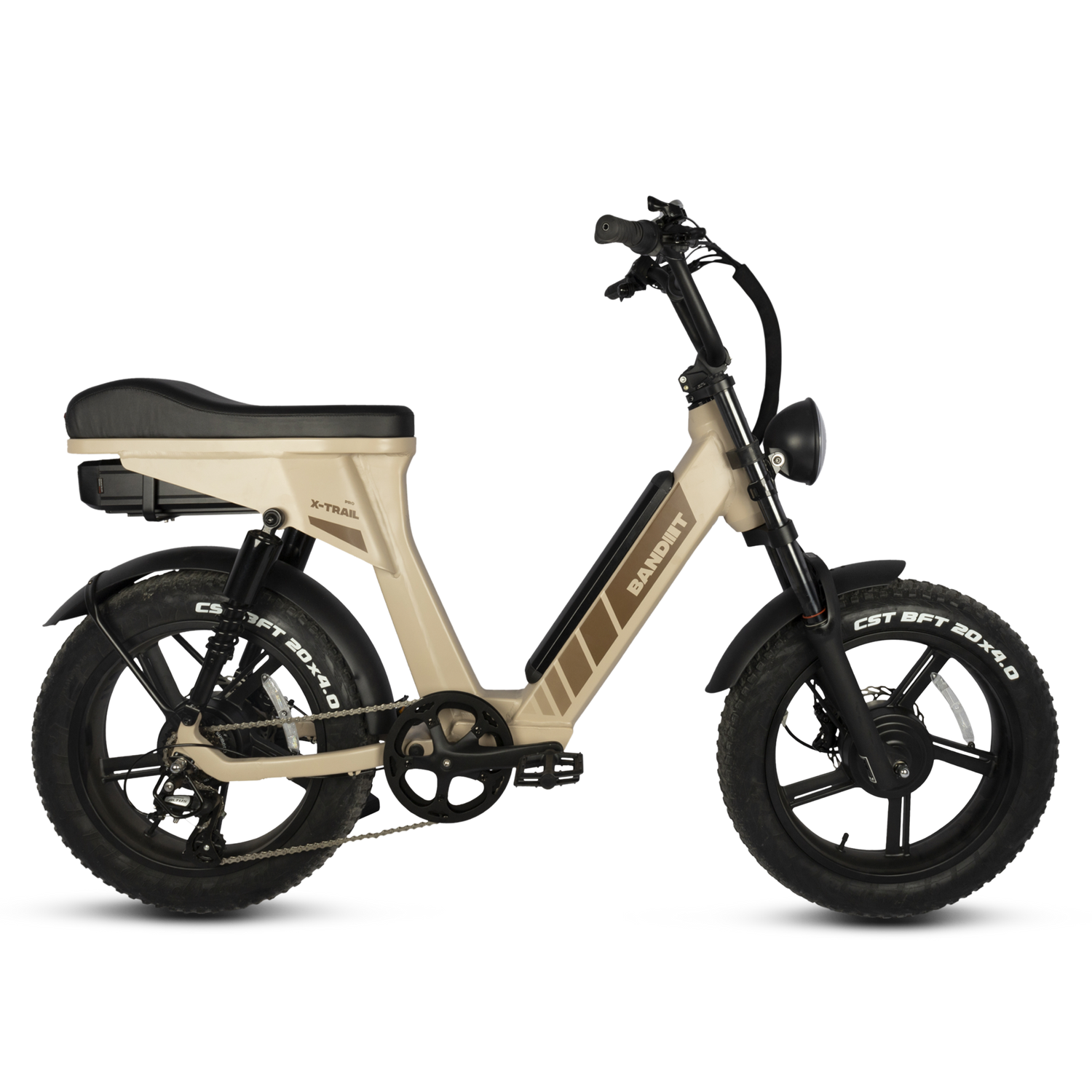 Dual Motor Electric Fat Tire Bike | X-Trail Pro by Bandit Bikes