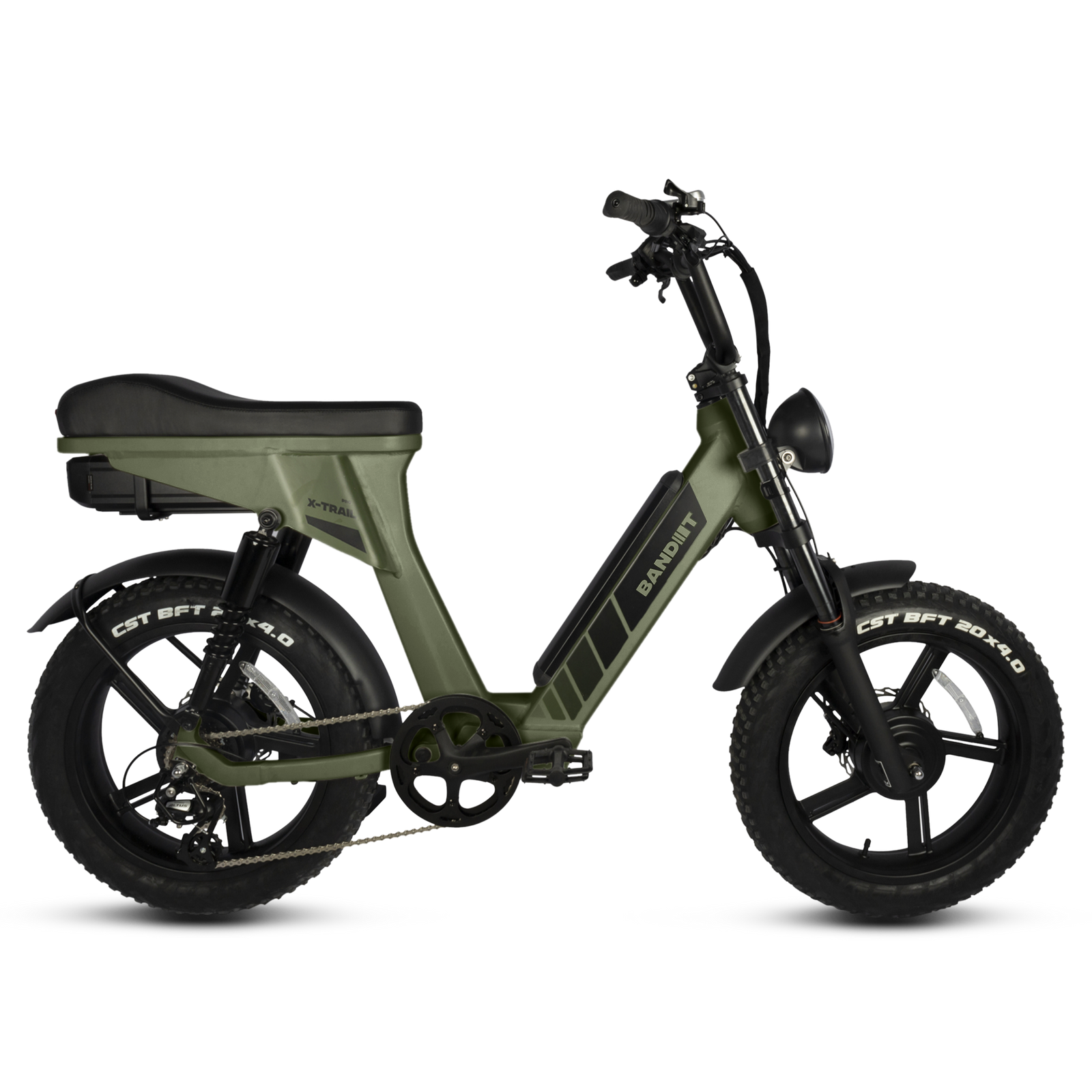 Dual Motor Electric Fat Tire Bike | X-Trail Pro by Bandit Bikes