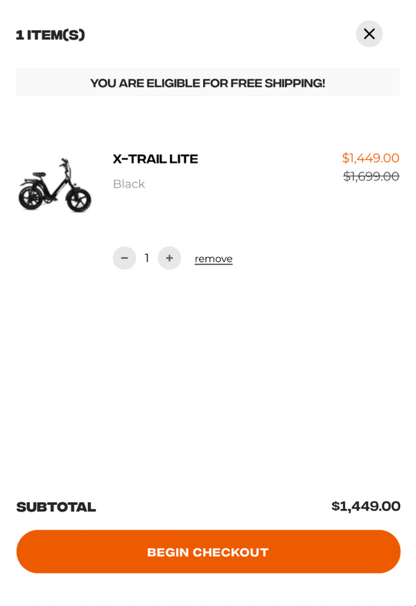 Easy and Affordable Financing for Electric Bikes | Bandit Bikes