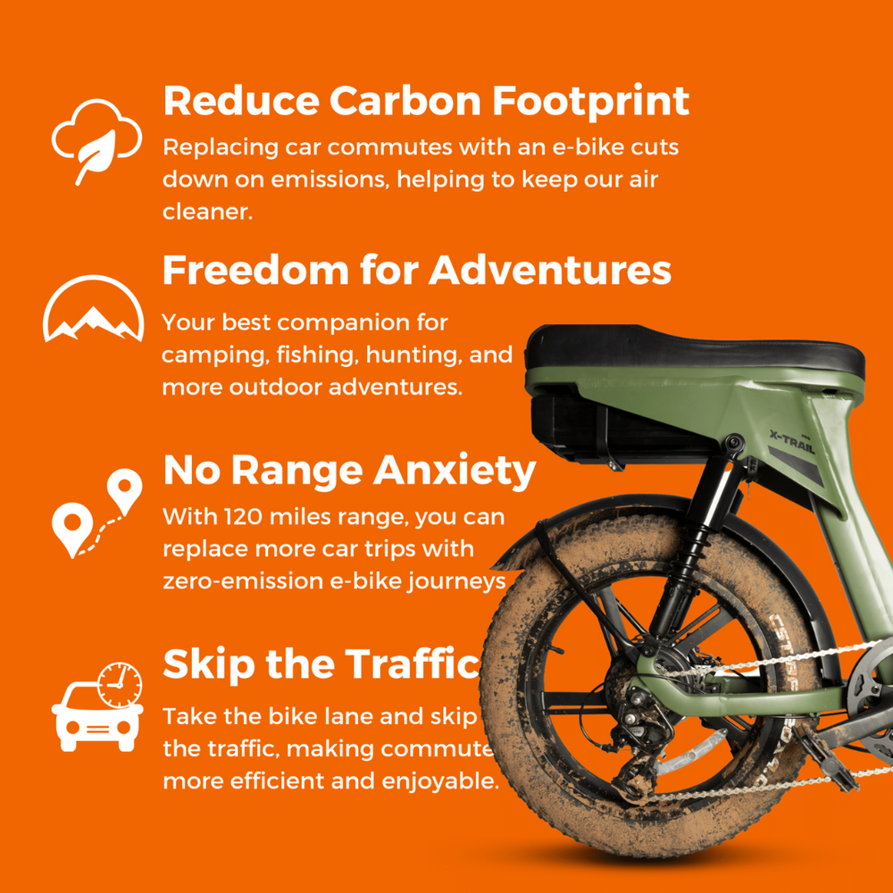 X-trail Pro by Bandit Bikes Landing Page