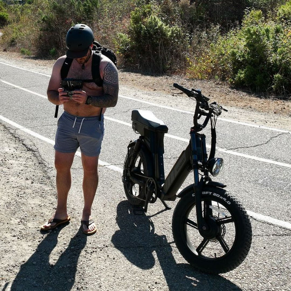 X-trail Pro by Bandit Bikes Landing Page