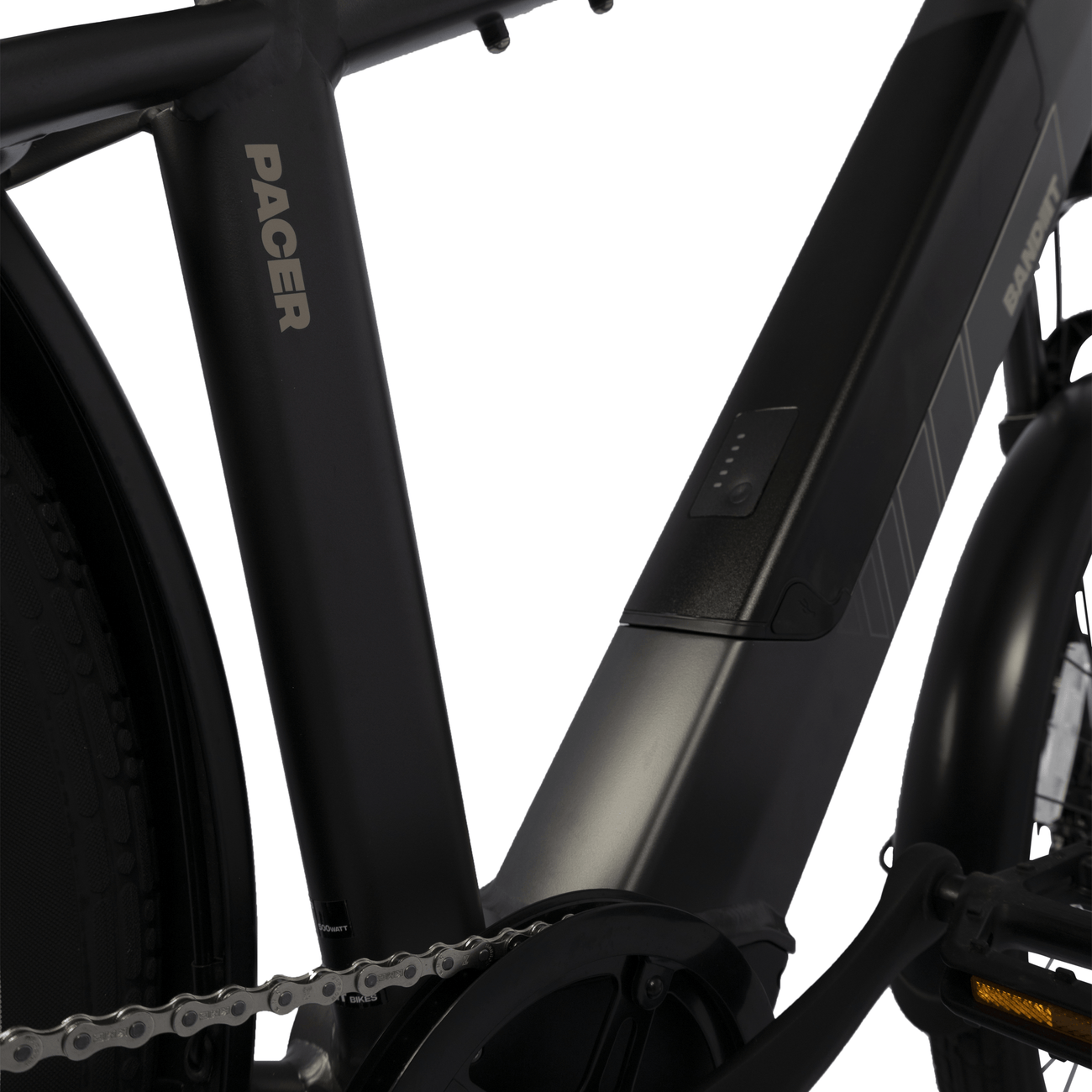 Urban Commuter E-Bike | Pacer High-Step by Bandit Bikes