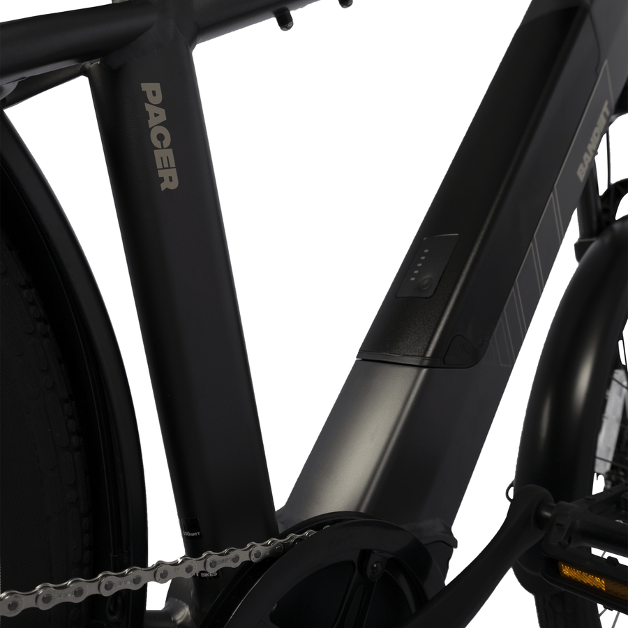 Urban Commuter E-Bike | Pacer High-Step by Bandit Bikes