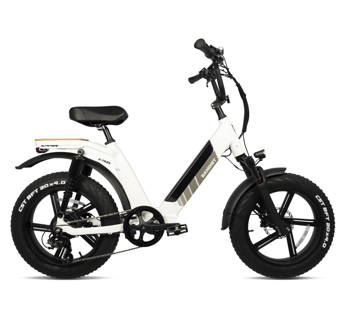 Electric Fat Tire Bike | X-Trail Lite by Bandit Bikes