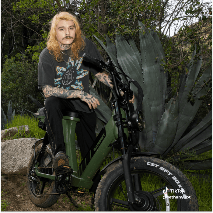 Dual Motor Electric Fat Tire Bike | X-Trail Pro by Bandit Bikes