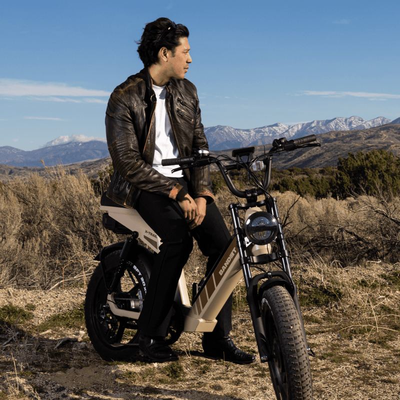 Dual Motor Electric Fat Tire Bike | X-Trail Pro by Bandit Bikes