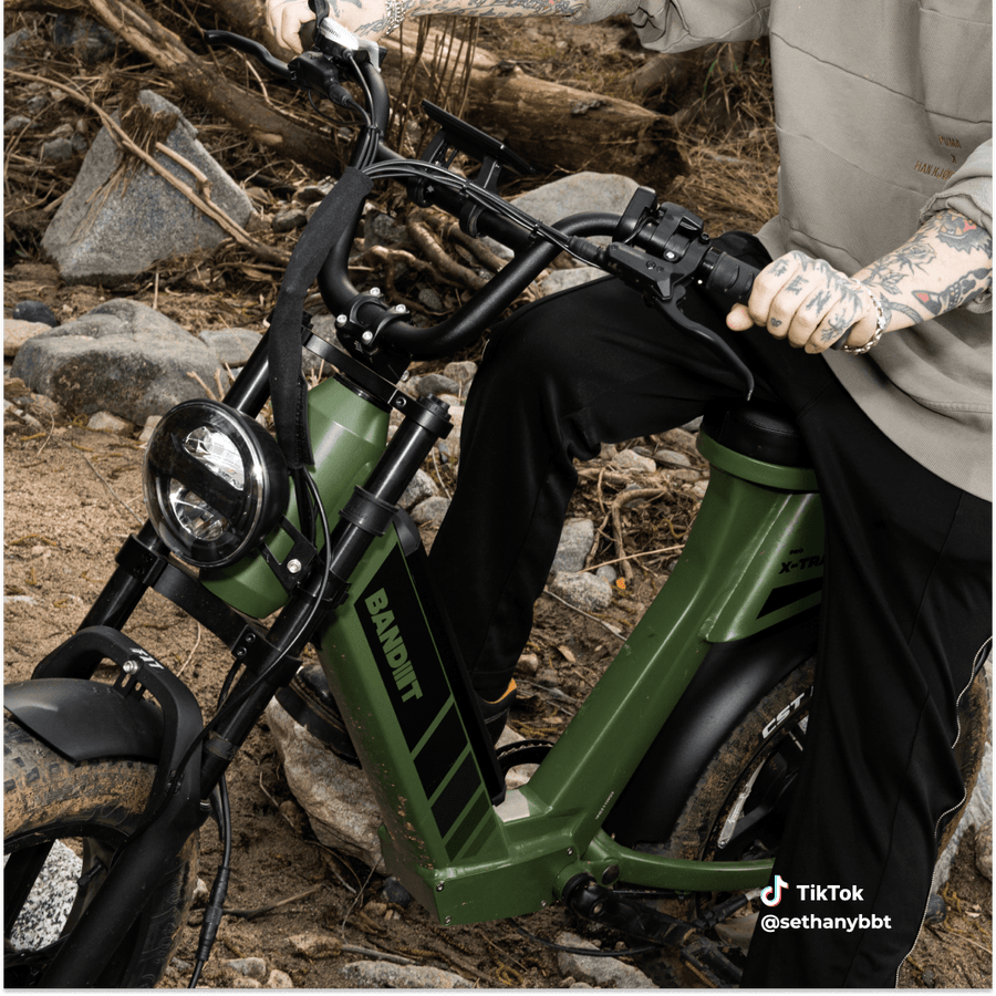 Dual Motor Electric Fat Tire Bike | X-Trail Pro by Bandit Bikes