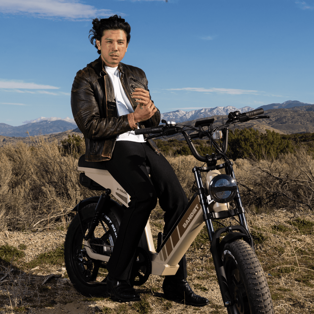 Dual Motor Electric Fat Tire Bike | X-Trail Pro by Bandit Bikes