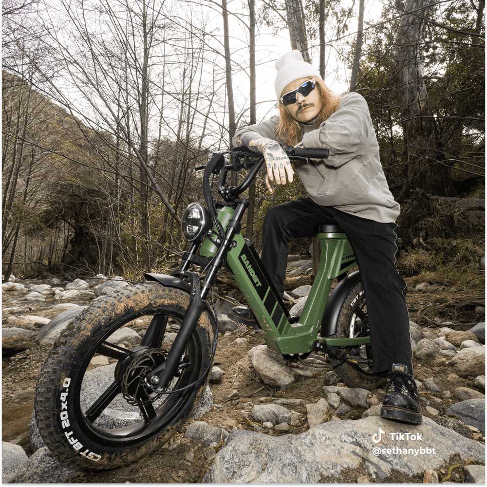 Dual Motor Electric Fat Tire Bike | X-Trail Pro by Bandit Bikes