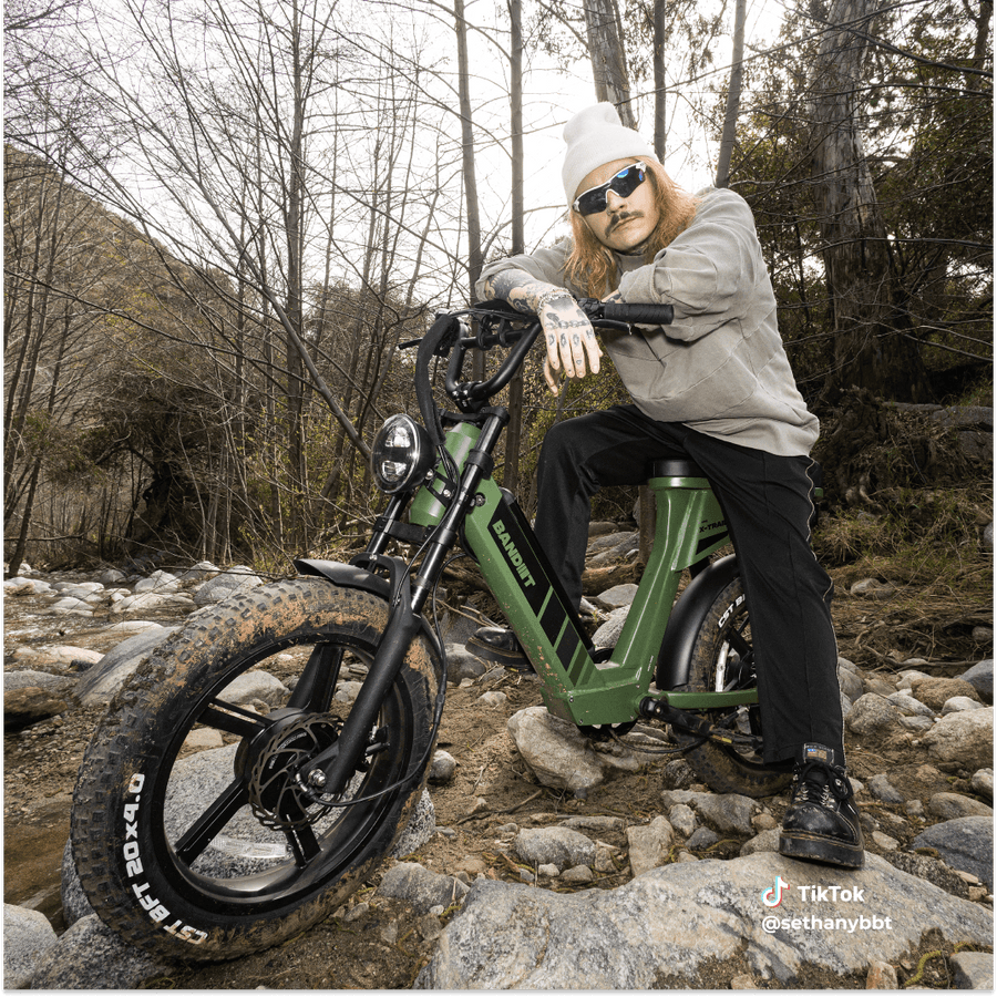Dual Motor Electric Fat Tire Bike | X-Trail Pro by Bandit Bikes